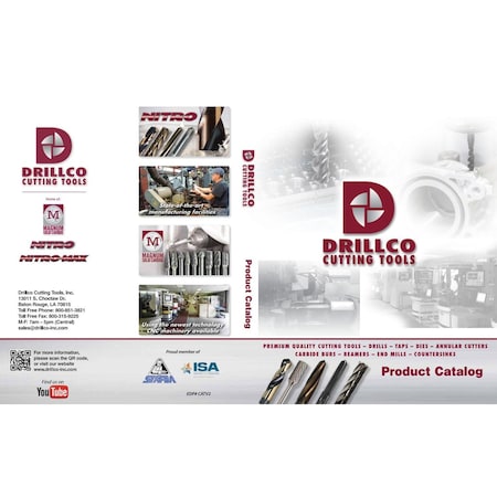 Nitro DRILLCO M4, MULTIAPPLIC ATION SPIRAL FLUTE TAPS, 20PF040A | Zoro